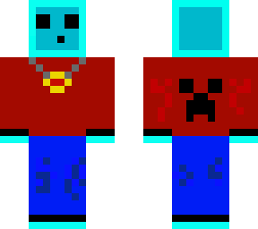 Ice Slime | Minecraft Skin