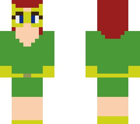 Jean grey | Minecraft Skin