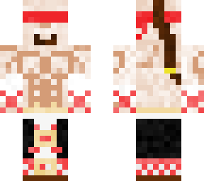 lee sin | Minecraft Skins