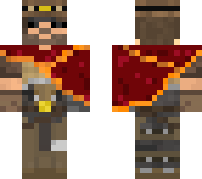 Overwatch Jesse Mccree | Minecraft Skin