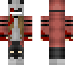 Panda Mask | Minecraft Skins