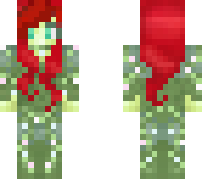 Poison Ivy | Minecraft Skin