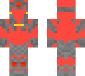 Red Armor | Minecraft Skins
