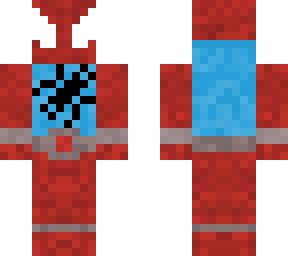 Scarlet Spider Ben Reilly | Minecraft Skin
