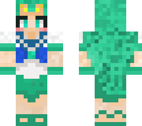 sailor neptune | Minecraft Skins