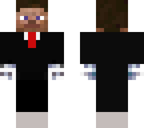 Steve Smoking | Minecraft Skins