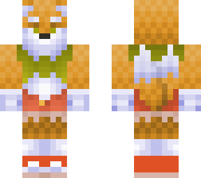 Tails | Minecraft Skins