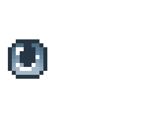 the riptide. - blue iris pixel art | Minecraft Skin