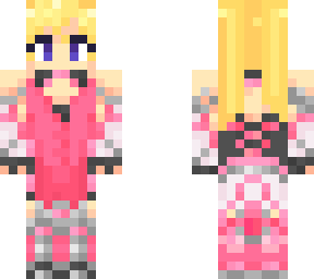 pink mercy | Minecraft Skins