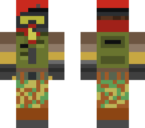 Alibi | Minecraft Skin