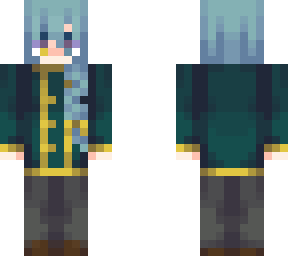 ashe bradley | Minecraft Skin