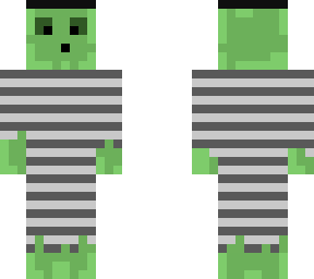 bad slime | Minecraft Skin