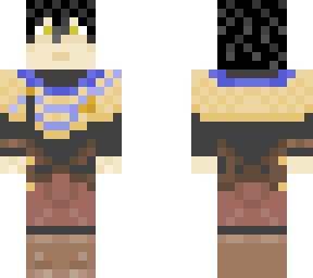 Black Clover - Yuno | Minecraft Skin