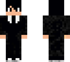 Black suit | Minecraft Skin