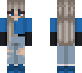 Blue Bird | Minecraft Skin