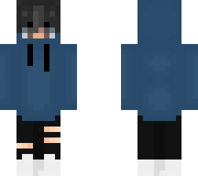 Blue Hoodie | Minecraft Skin