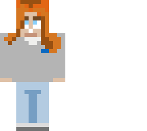 clairo - pre immunity era | Minecraft Skin