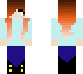 cute ginger | Minecraft Skin