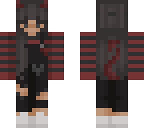 Devil/Demon Girl | Minecraft Skin