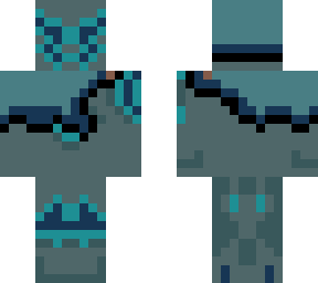 Drowned King | Minecraft Skin