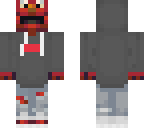Elmo | Minecraft Skins