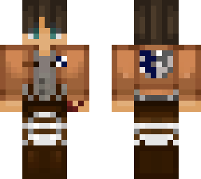 Eren Jaeger | Minecraft Skins