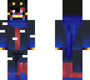 Error sans (Original By StxrmOfEmotions) | Minecraft Skin