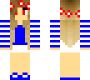 Evil Little Carly | Minecraft Skin