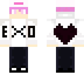 Exo-l | Minecraft Skin
