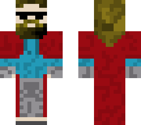 Fat Thor Avengers Endgame | Minecraft Skin