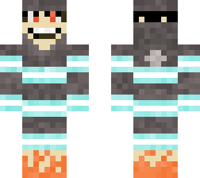 FIRE FORCE | Minecraft Skin