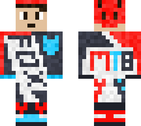 FOX MTB SUIT 2.1 | Minecraft Skin