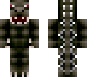 Godzilla | Minecraft Skin