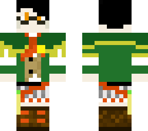 Guildmarm / Sophia from MH4U | Minecraft Skin