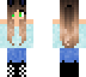 Kawaii puppy girl | Minecraft Skin