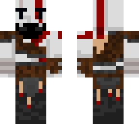 Kratos | Minecraft Skins
