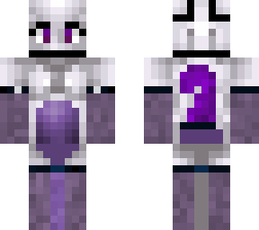 Mewtwo Shadbase | Minecraft Skin