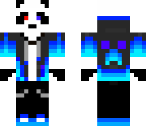 Panda Gamer | Minecraft Skins