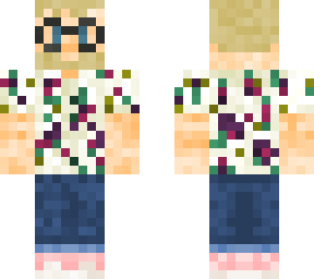 Pattern Shirt Guy | Minecraft Skin