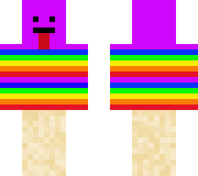 Popsicle dude | Minecraft Skin