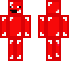 Red Derp Skin | Minecraft Skin
