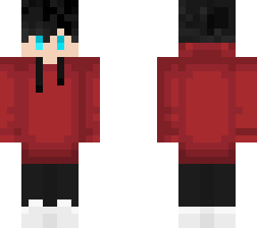 Red Jacket | Minecraft Skin