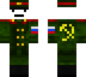 russian | Minecraft Skin