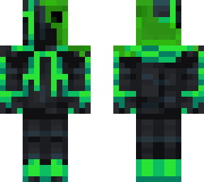 slime robot | Minecraft Skin