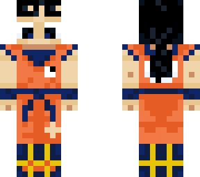 Gohan | Minecraft Skins
