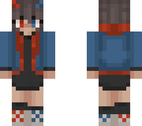 Spider Girl | Minecraft Skins