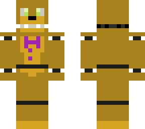 SpringBonnie | Minecraft Skin