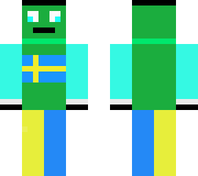Sweden | Minecraft Skins