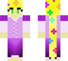 Rapunzel | Minecraft Skins