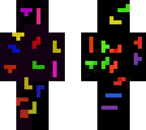 Tetris | Minecraft Skins